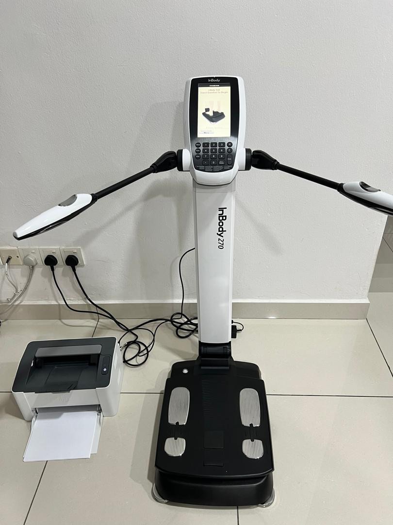 SELL - InBody270 Portable Body Composition Analyzer, Health & Nutrition ...