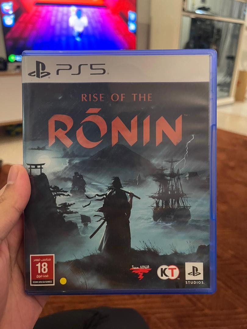 RISE OF THE RONIN, Video Gaming, Video Games, PlayStation on Carousell