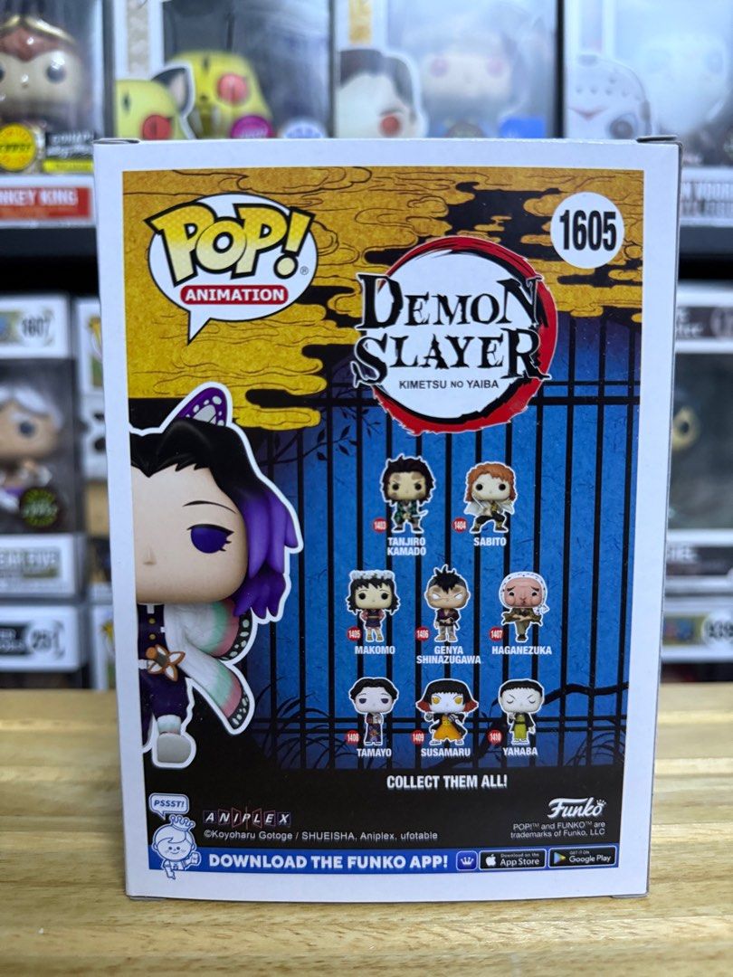 SDCC 2024 Exclusive Demon Slayer Kimetsu no Yaiba Hashira Shinobu Kocho ...