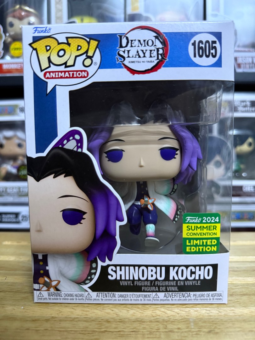 SDCC 2024 Exclusive Demon Slayer Kimetsu no Yaiba Hashira Shinobu Kocho ...