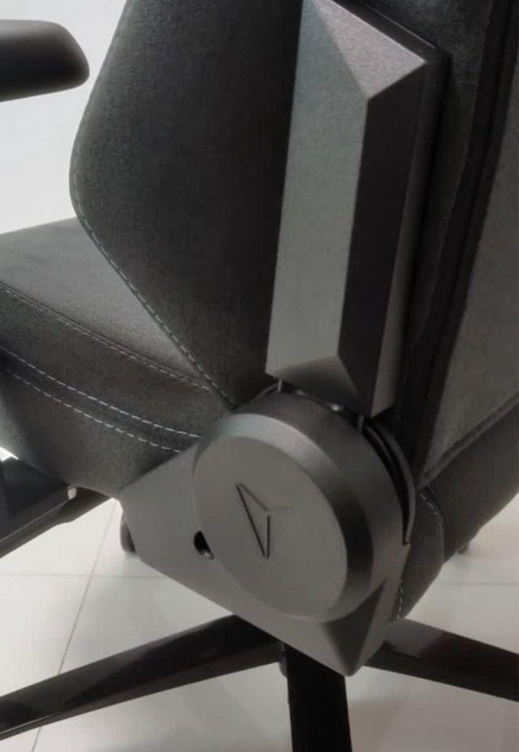 Secret lab gaming chair omega charcoal blue secretlab lumbar pillow ...