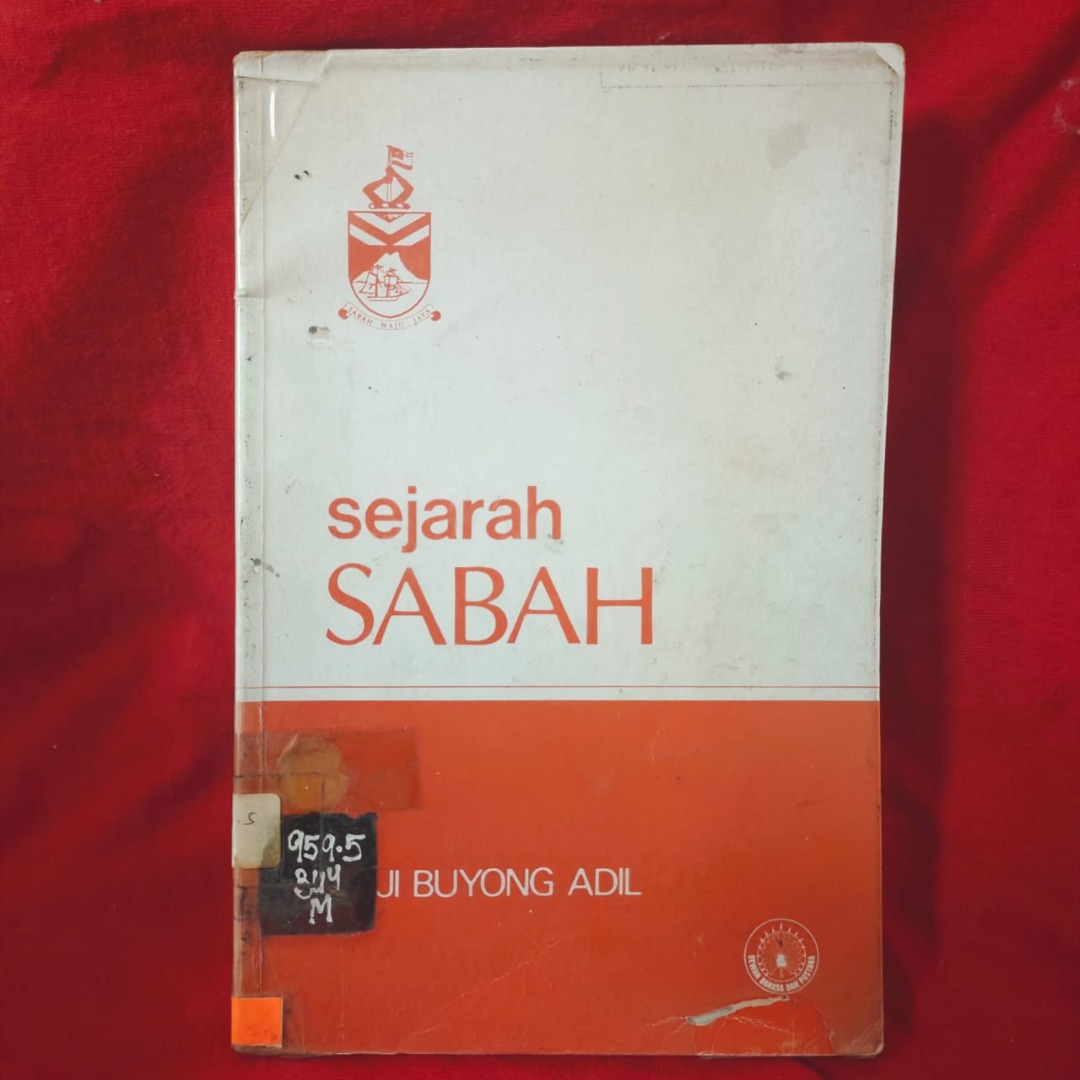 Sejarah Sabah (Haji Buyong Adil), Hobbies & Toys, Books & Magazines ...
