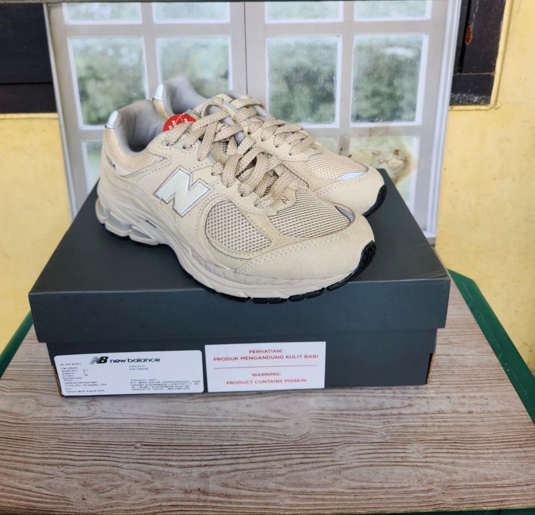 Sepatu New Balance 2002R PIGSKIN - Womens Sneakers Original BNIB ...
