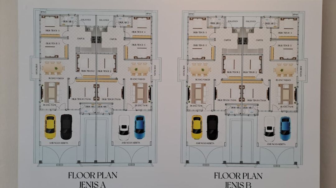 Single Storey Semi D @ Taman Merlimau Emas Seksyen 3, Property, For ...