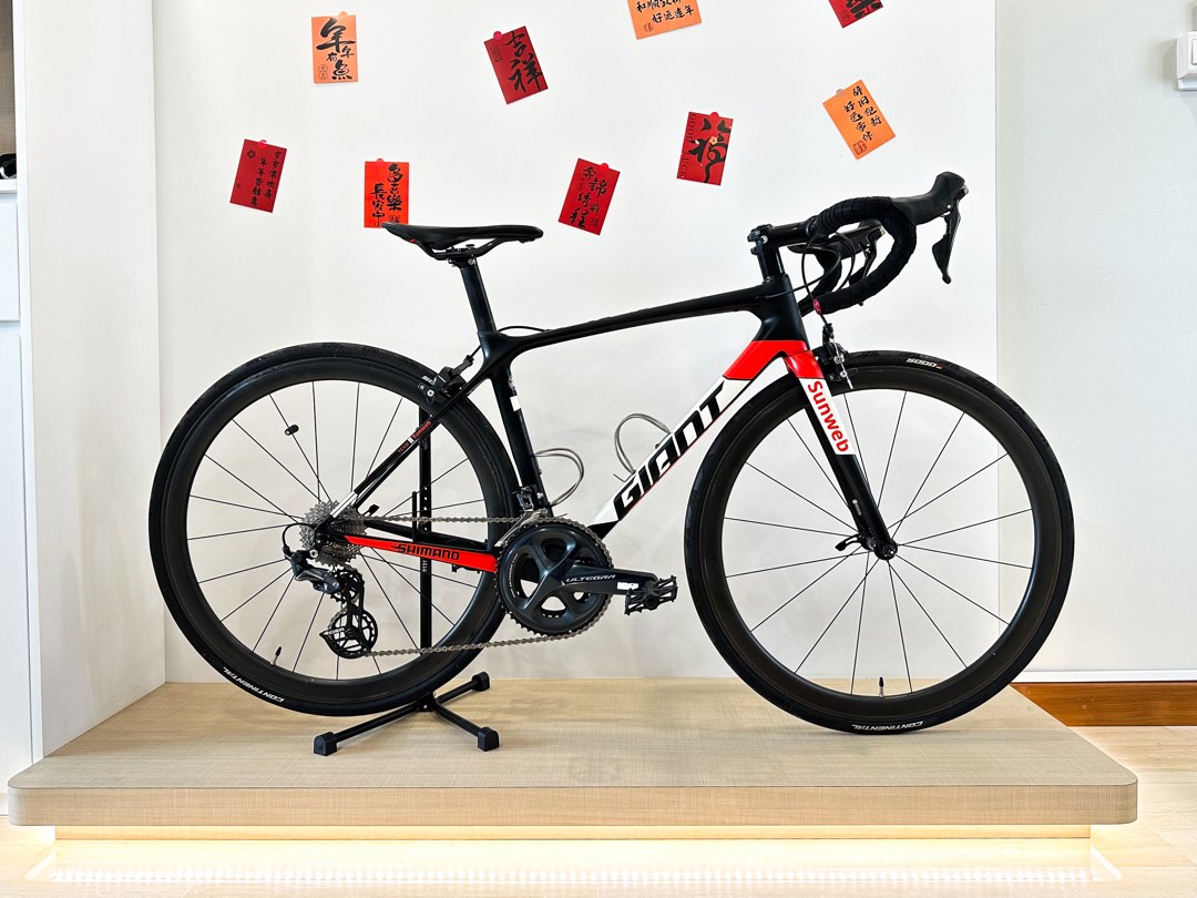 [SOLD] FULL CARBON GIANT TCR ADVANCED 1 PRO TEAM SUNWEB R8000 ULTEGRA ...