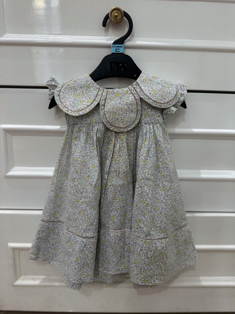 Sophie and Lucas - scallop dress, Bayi & Anak, Baju Anak Perempuan, 1 ...
