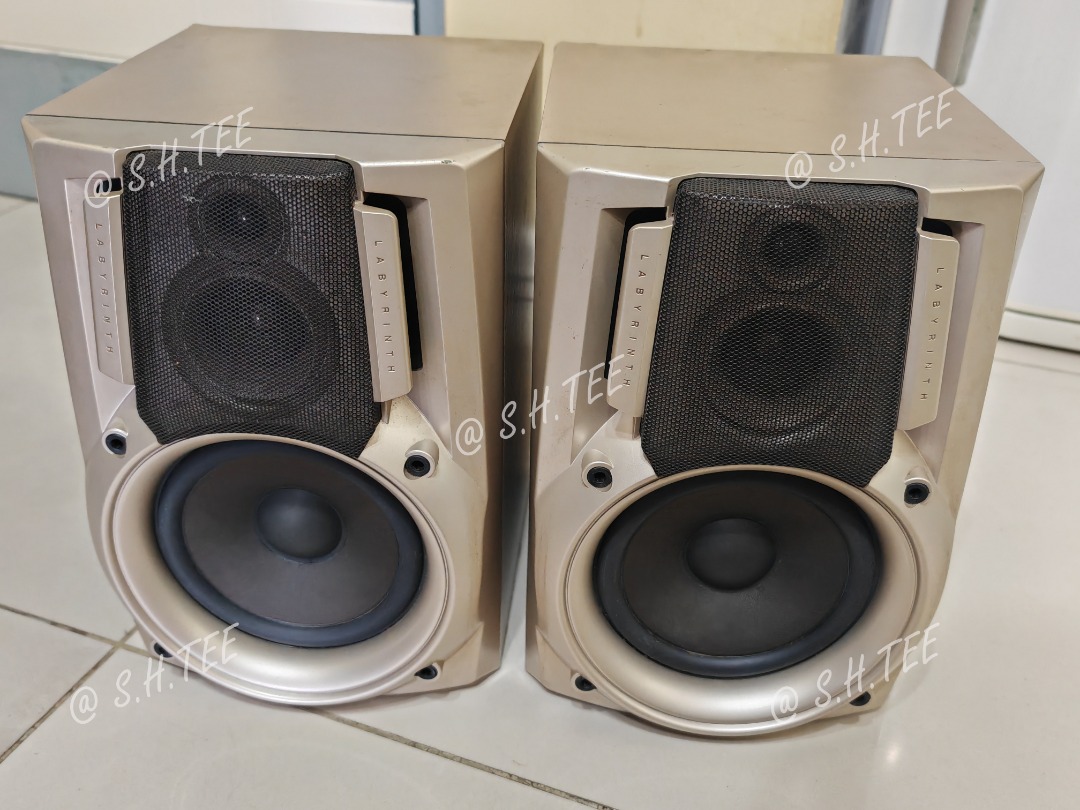 Speaker JVC Gold Edition 3-Way 6.3" Woofer for Hifi Amplifier Home ...