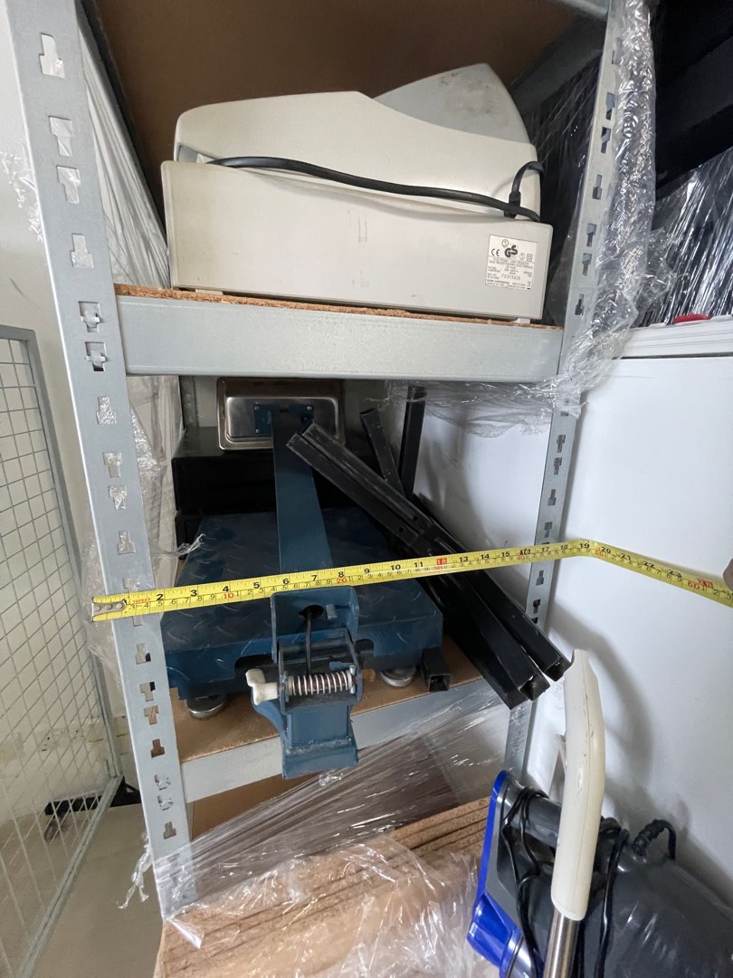 Steel rod Rack, Furniture & Home Living, Furniture, Shelves, Cabinets ...