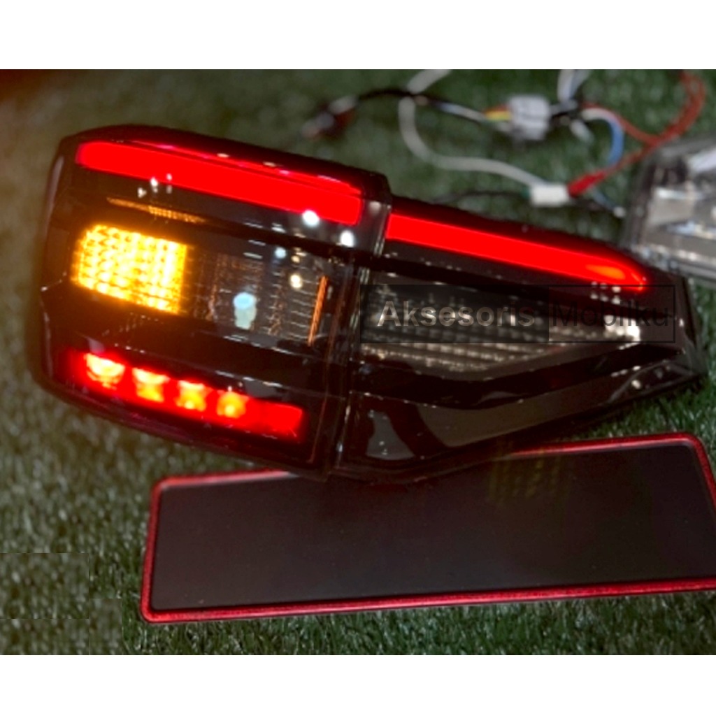 Stoplamp Raize Smoke Welcome Light Lampu Belakang Rocky Led, Aksesoris ...