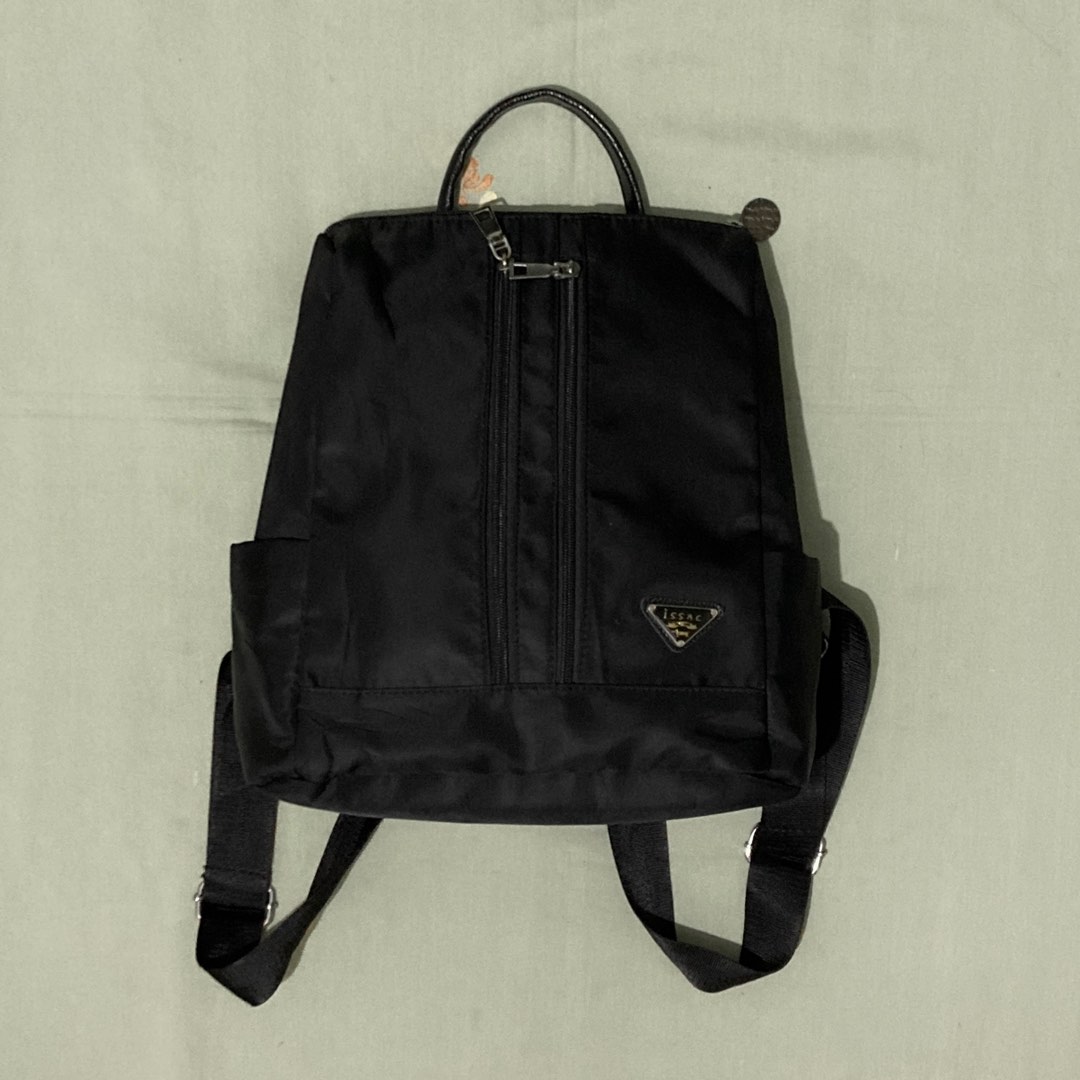 Tas Ransel / Backpack Issac by Samzie Nilon Tebal, Fesyen Wanita, Tas ...