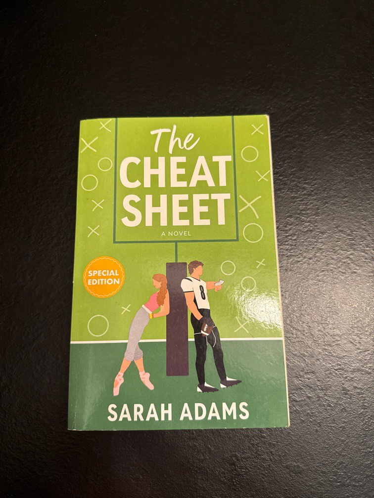 The Cheat Sheet - Sarah Adams, Hobbies & Toys, Books & Magazines ...