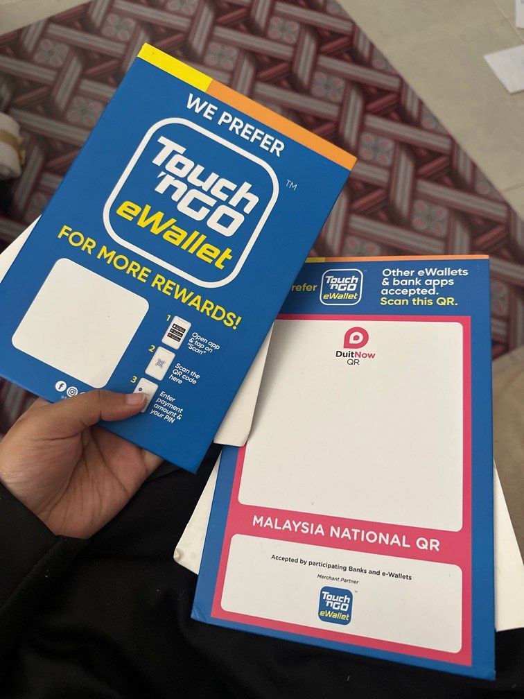 Touch N Go eWallet Standee, Everything Else, Others on Carousell