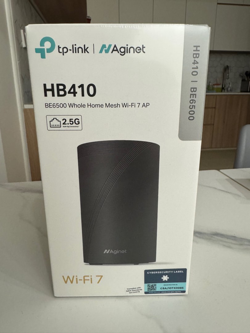 Tp-link HV410 wifi 7, Computers & Tech, Parts & Accessories, Networking on Carousell