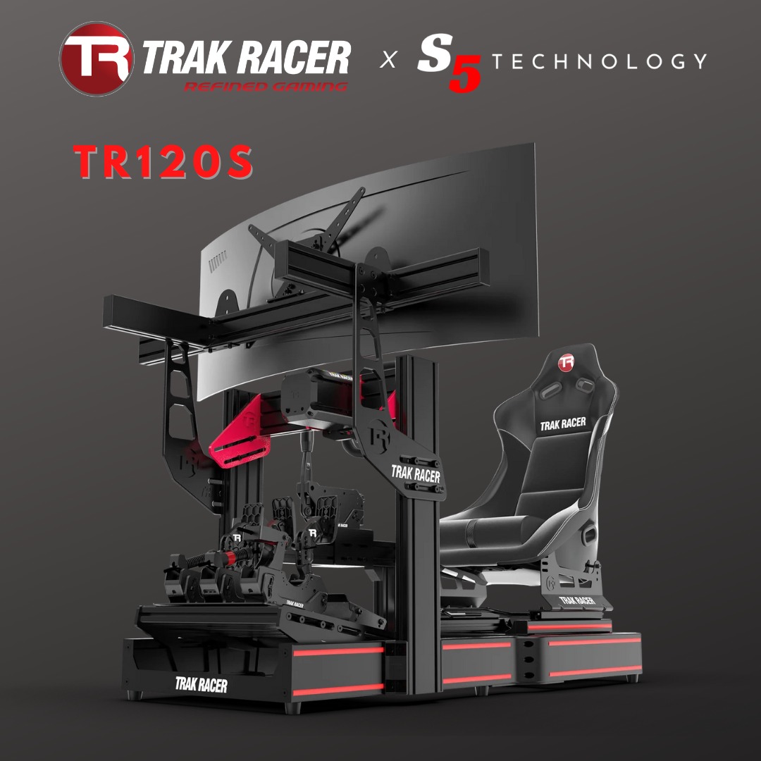 Trak Racer TR120s RACING SIMULATOR / Racing Simulator Cockpit / SIM ...