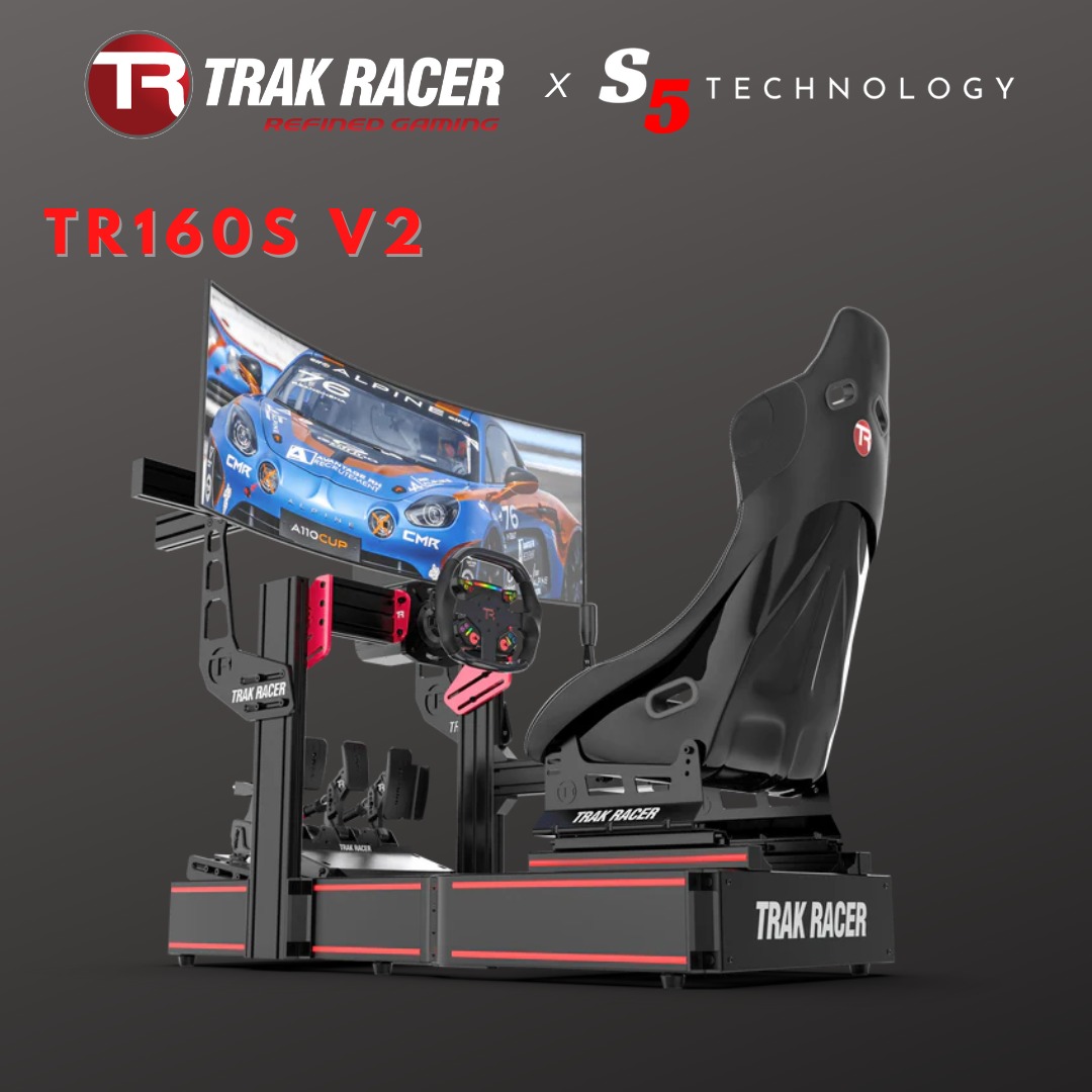 Trak Racer TR160S V2 RACING SIMULATOR / Racing Simulator Cockpit / SIM ...