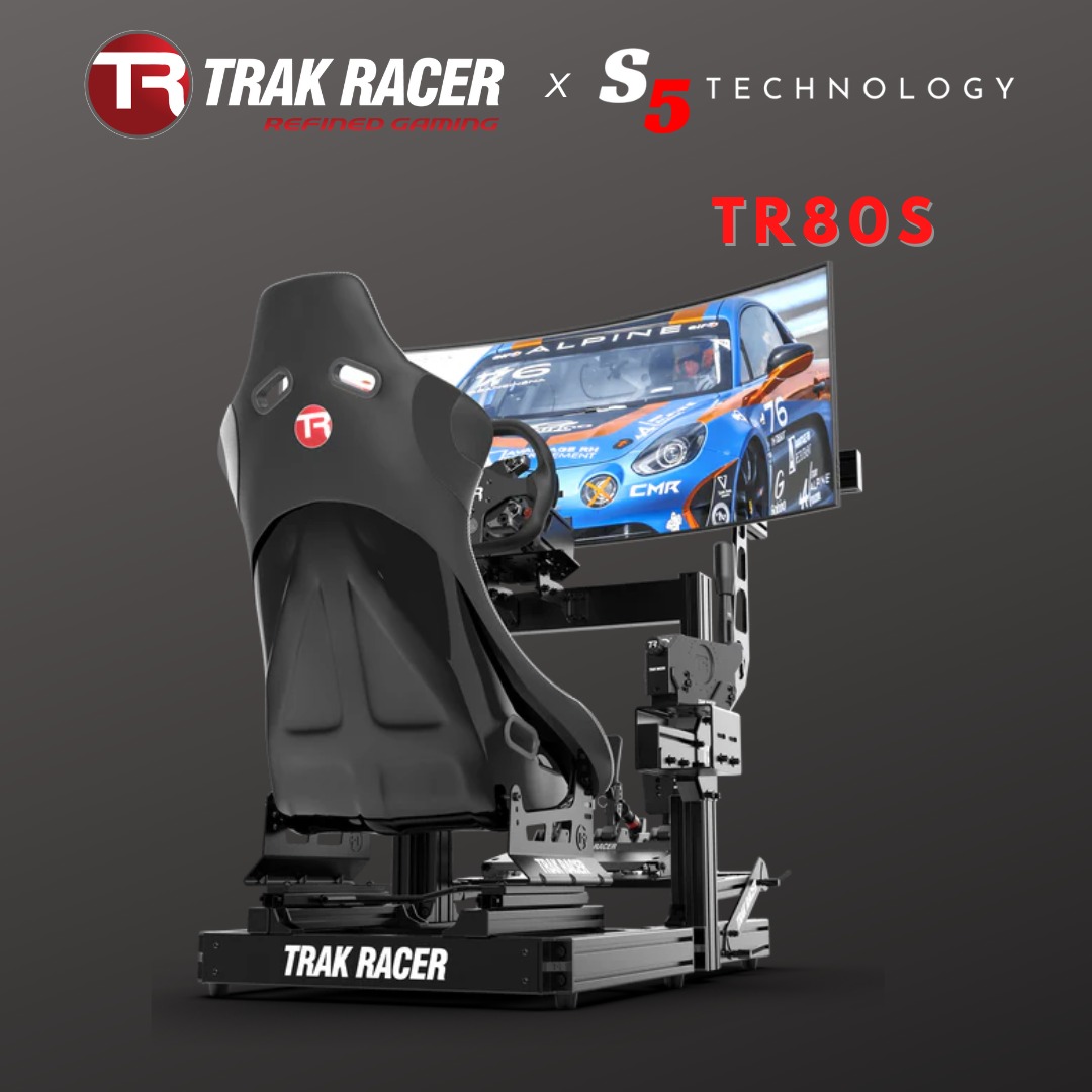 Trak Racer TR80S RACING SIMULATOR / Racing Simulator Cockpit / SIM ...