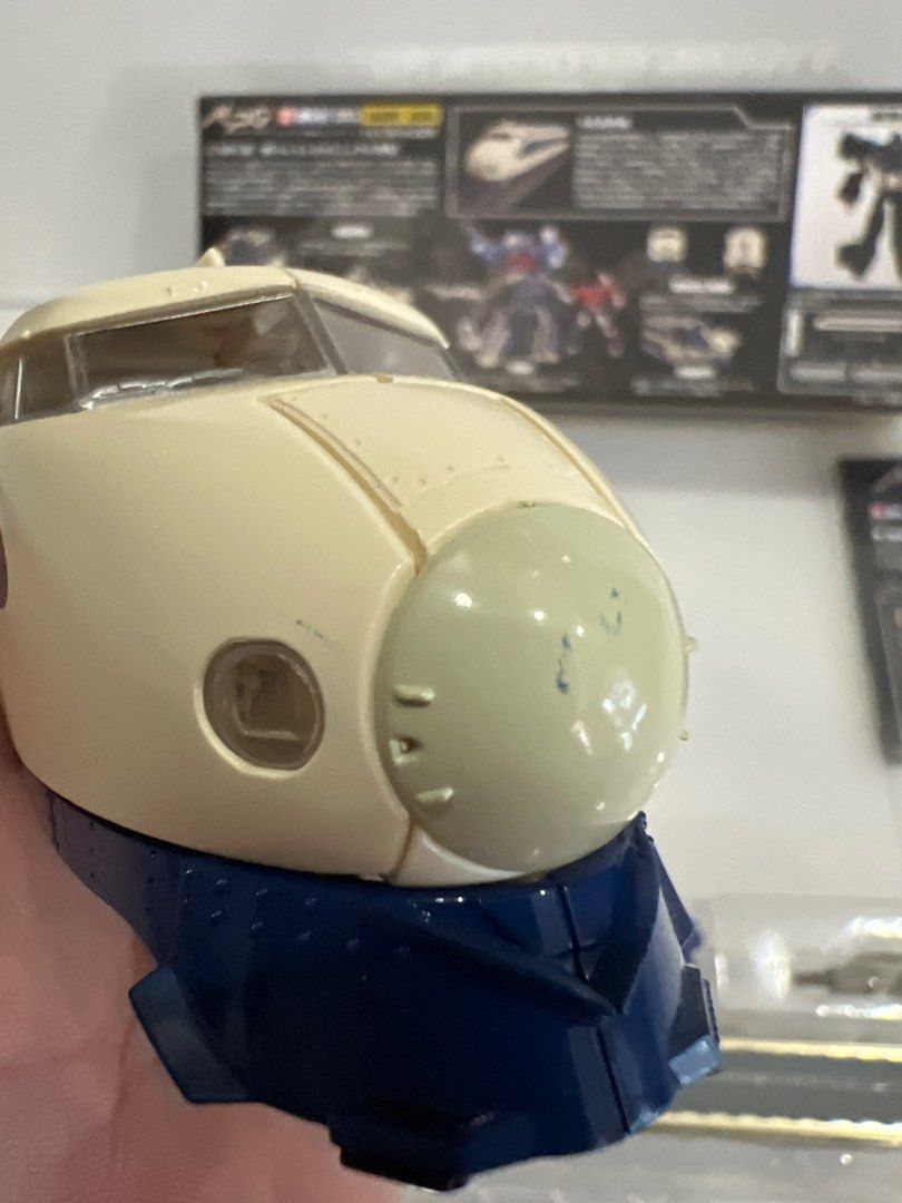 Transformers MPG-01 Cybertron Trainbots Leader Shouki Takara Tomy ...