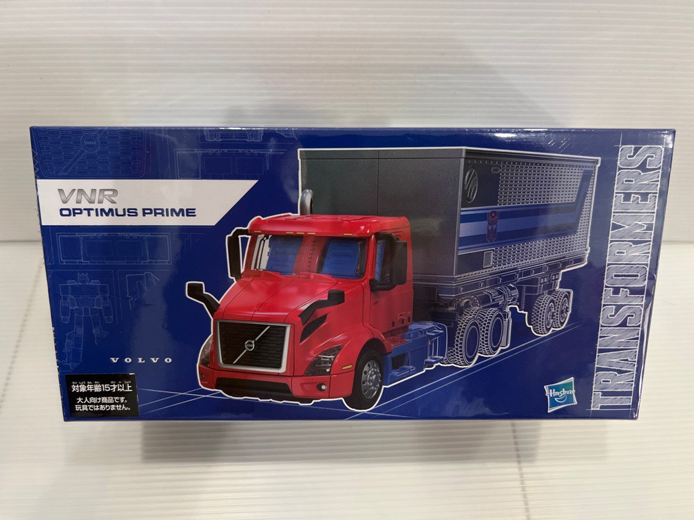 Transformers VNR Optimus Prime Takara Tony, Hobbies & Toys, Toys ...