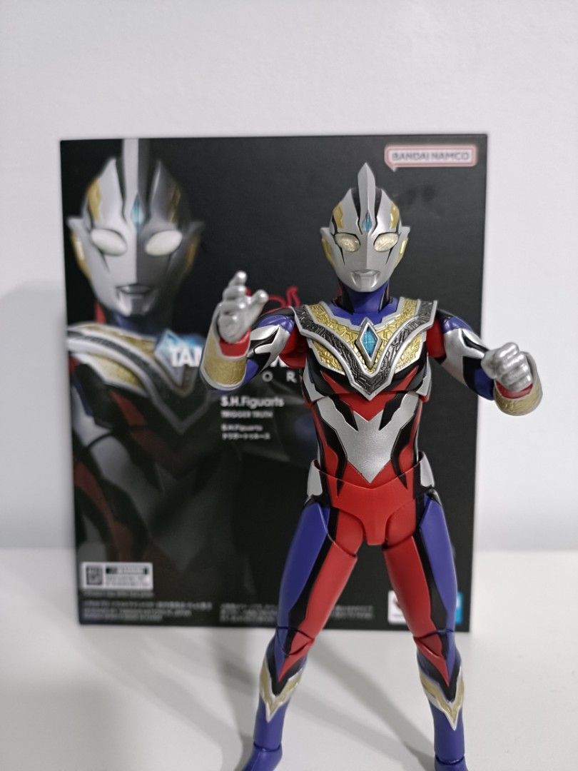 Ultraman Trigger Truth Shf, Hobbies & Toys, Toys & Games on Carousell
