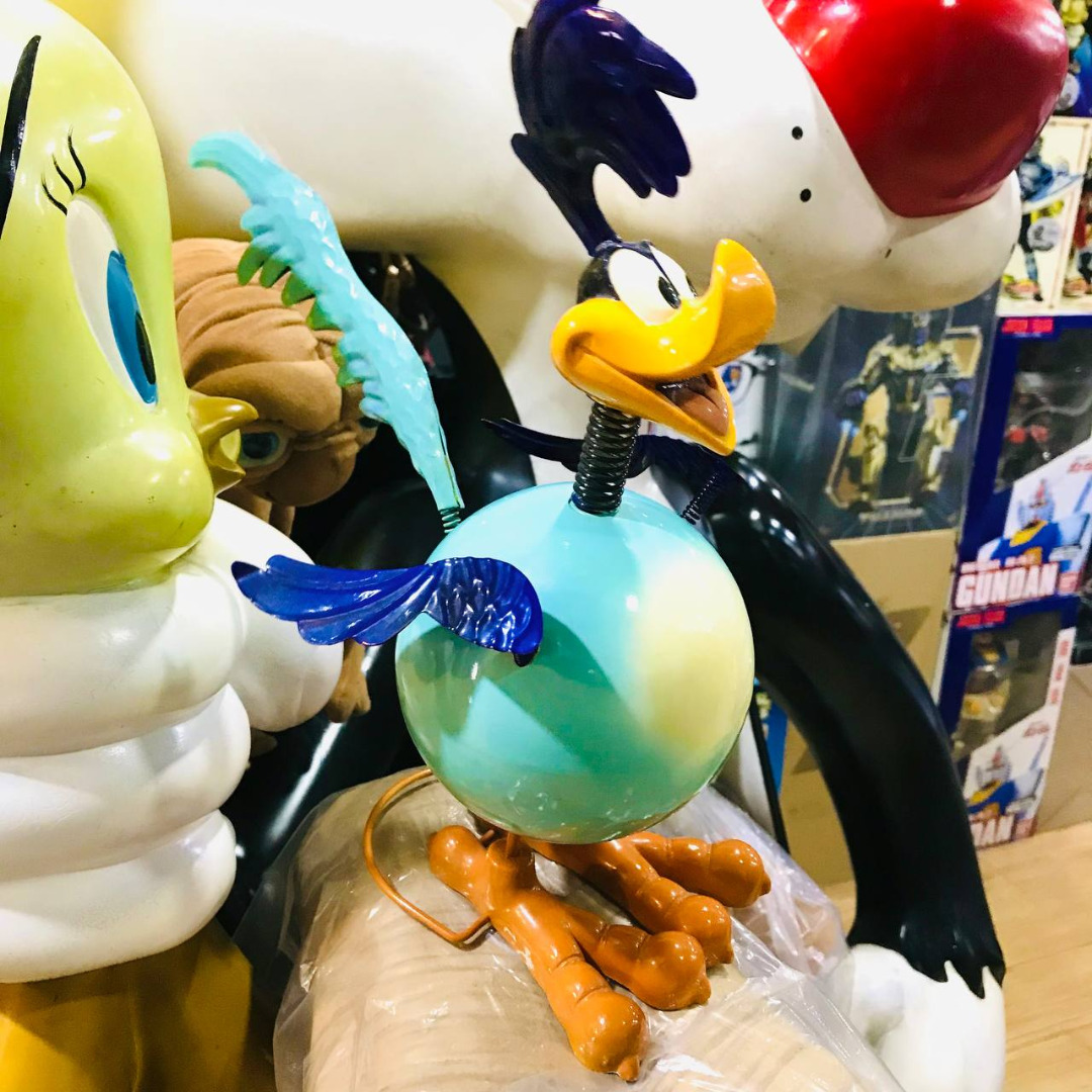 VINTAGE !!! TAKASHO 80's LOONEY TUNES . ROAD RUNNER . BEEP . BEEP ...