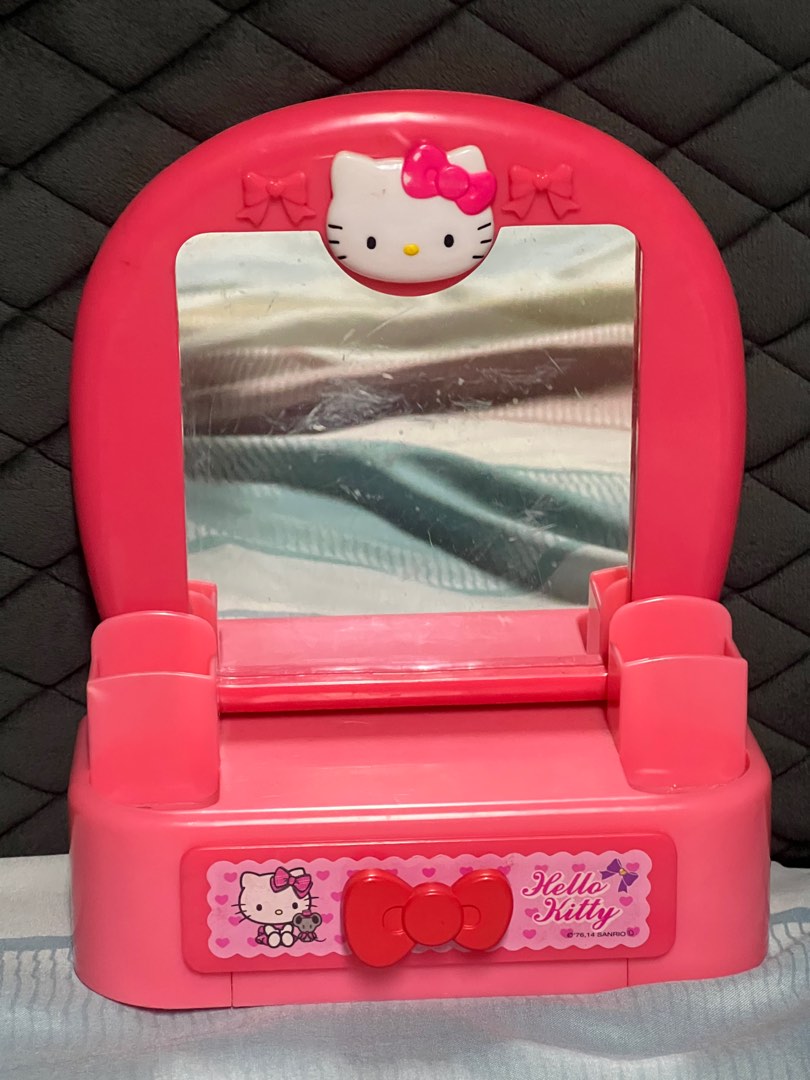 Vintage Hello Kitty Mirror, Furniture & Home Living, Home Decor ...