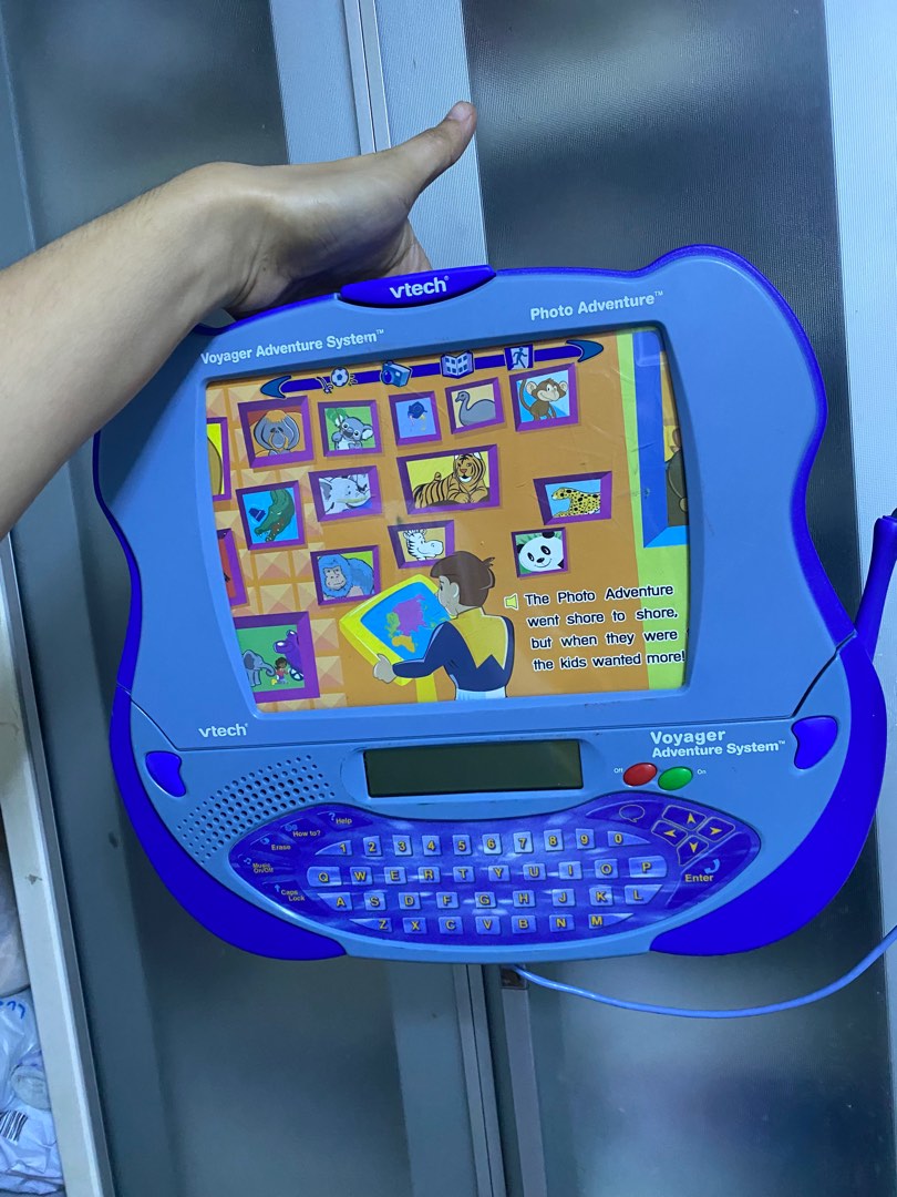 Vtech voyager adventure system, Hobbies & Toys, Toys & Games on Carousell