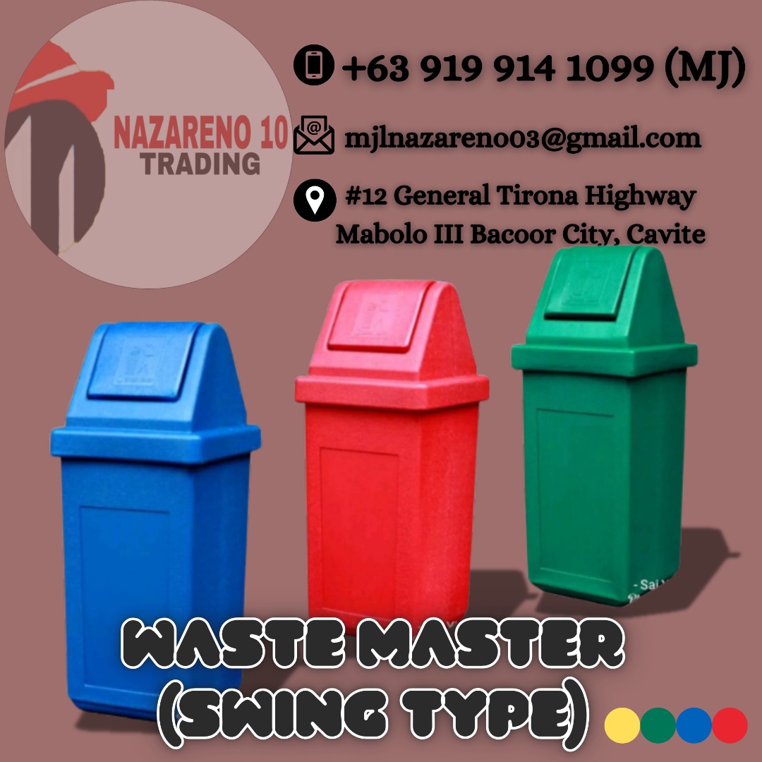 WASTE MASTER TRASH BINS , MEDICAL WASTE BINS, TRASH BINS,, Looking For ...