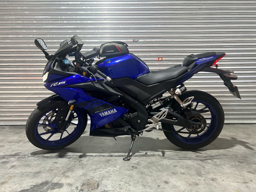 Yamaha YZF-R155 (07/2029) Free Road Tax Till End Year, Motorcycles, Motorcycles for Sale, Class ...