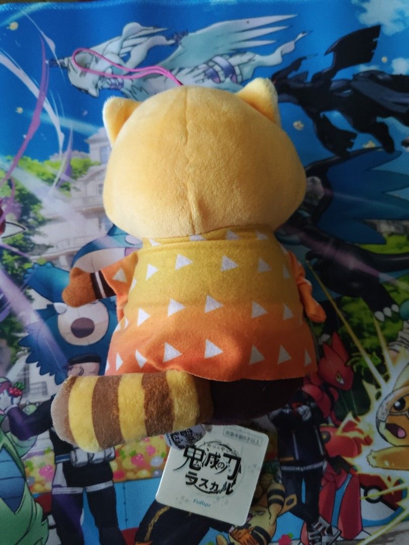 Zenitsu demon Slayer rascal, Hobbies & Toys, Toys & Games on Carousell