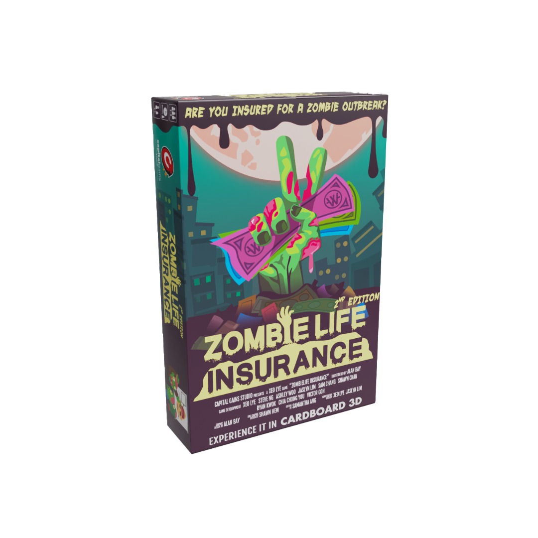 Zombielife Insurance 2nd edition, Hobbies & Toys, Toys & Games on Carousell