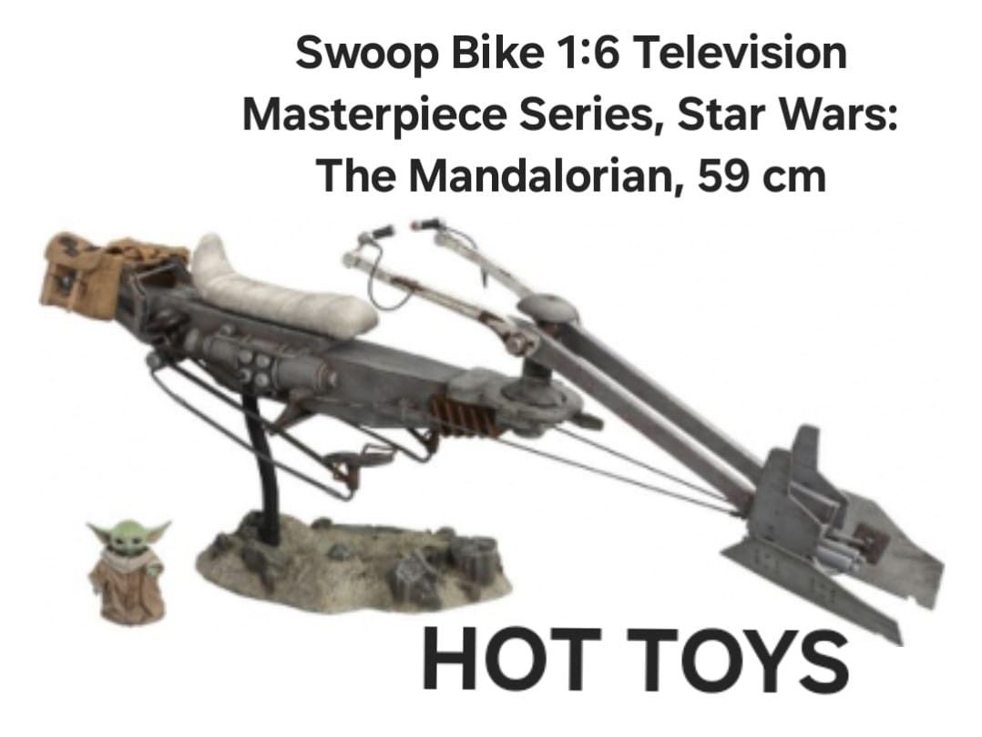 1/6 Hot Toys Swoop Bike Television Masterpiece Series, Star Wars: The ...