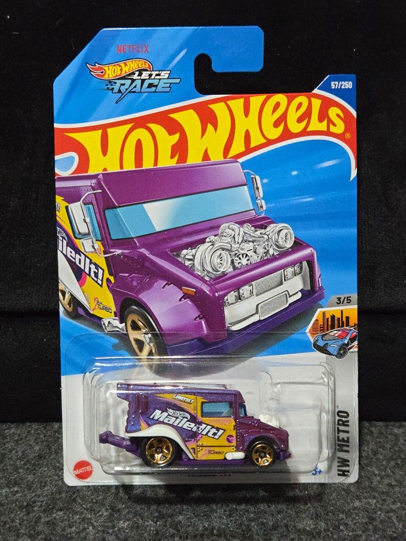 Hot Wheels Mailed It! Treasure Hunt Car RTH, Hobbies & Toys, Toys ...