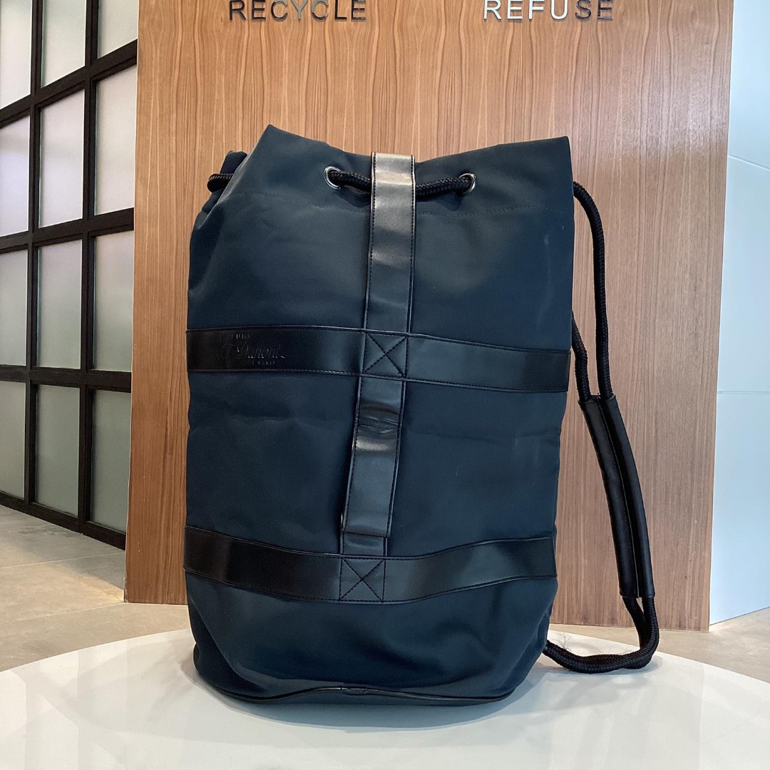 257002566 J.T. DUPONT PARIS BAG parfums NOVELTY SHOULDER DUFFLE BAG ...