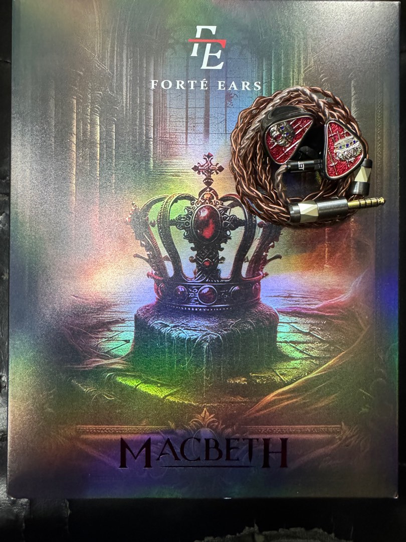 (3月更新)( 1月尾單)Forte Ears MACBETH, 音響器材, 耳機 - Carousell