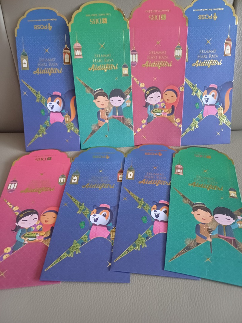 2025 Dbs-Posb Sampul Duit Raya Festive Ang Pow Envelopes, Hobbies ...