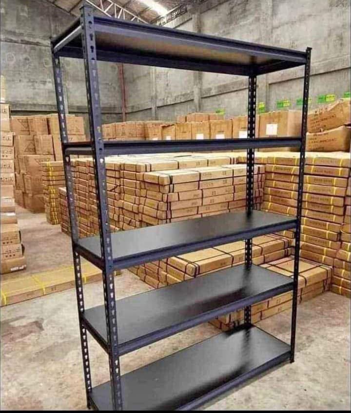 5 LAYERS BOLTLESS METAL RACK, Furniture & Home Living, Furniture ...