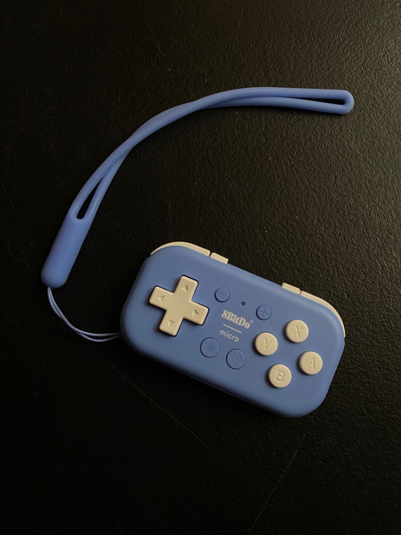 8BitDo Micro Bluetooth Gamepad, Video Gaming, Gaming Accessories ...