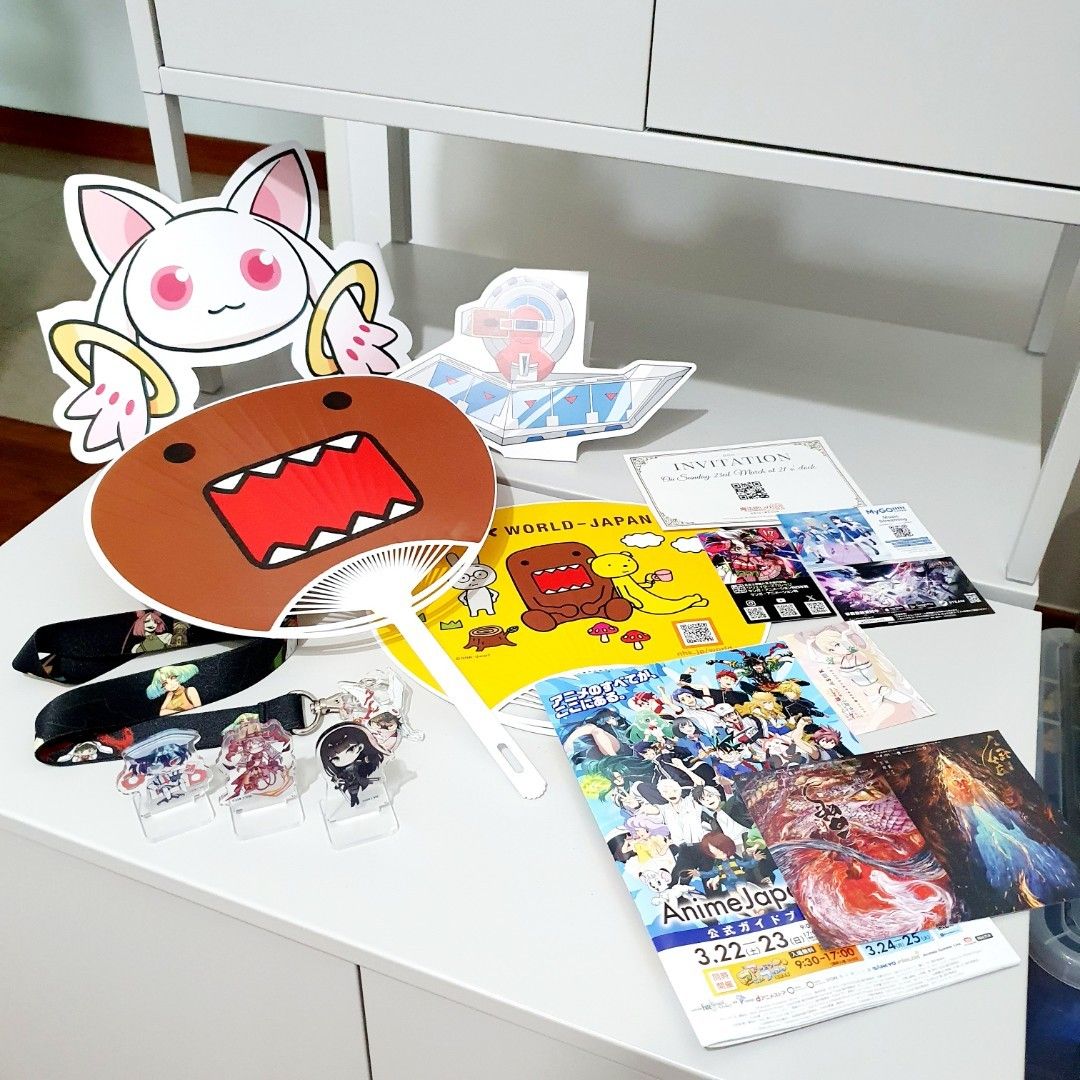 💎 Anime Goodies Part 1. Anime Characters Merchandise. Animation. From ...