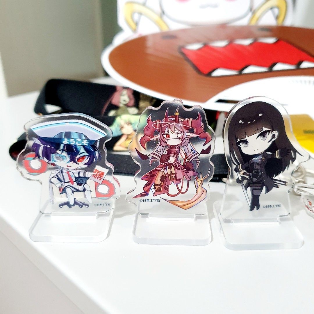 💎 Anime Goodies Part 1. Anime Characters Merchandise. Animation. From ...