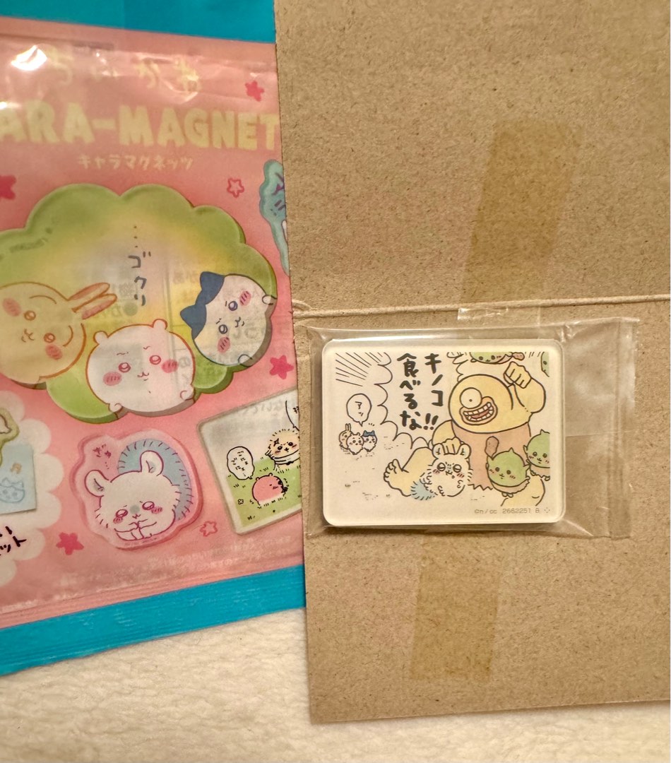 【日版剩一個】ちいかわ Chiikawa 磁石貼 (ode奧德、哥布林與ちいかわ們), 興趣及遊戲, 玩具 & 遊戲類 - Carousell