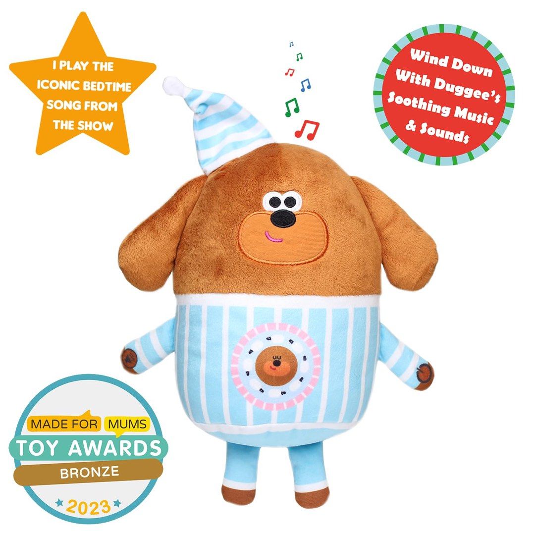 ⭐️現貨⭐️ Hey Duggee Sleepy Time Plush with light and music 音樂 發光 安撫公仔 睡眠公 ...