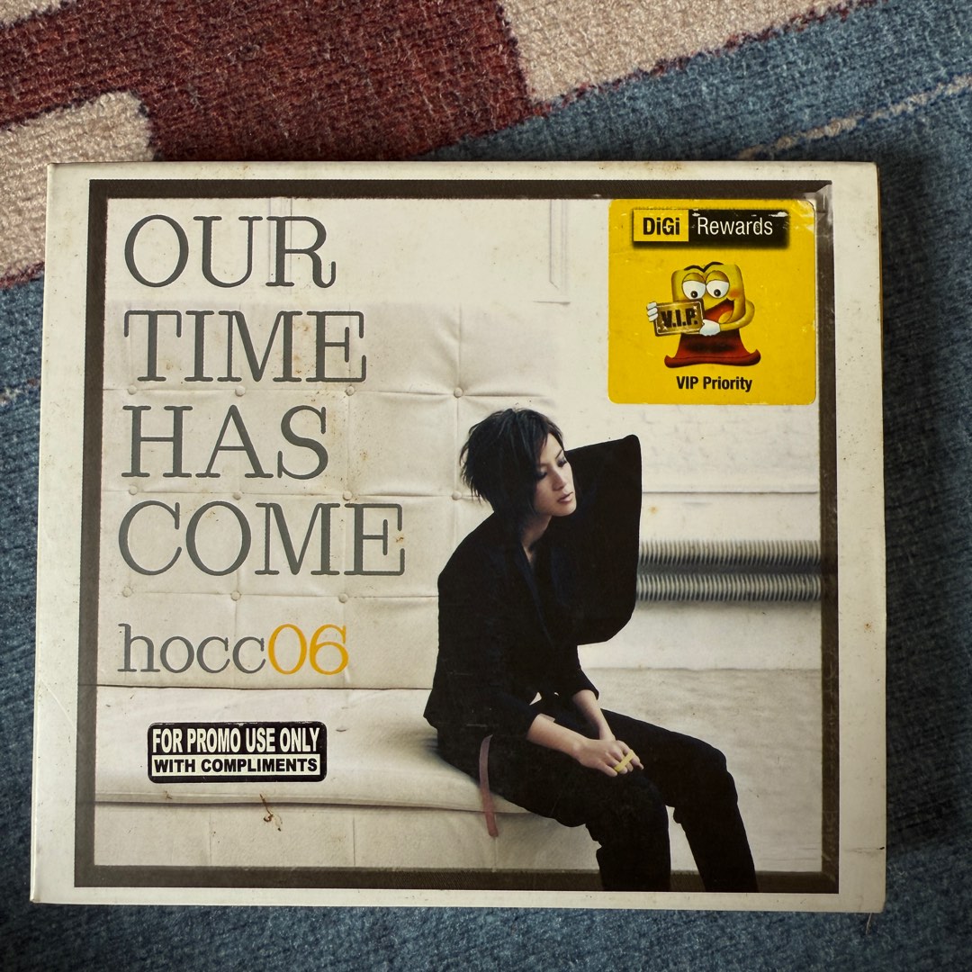 何韻詩 HOCC 06 our time has come, Hobbies & Toys, Music & Media, CDs ...