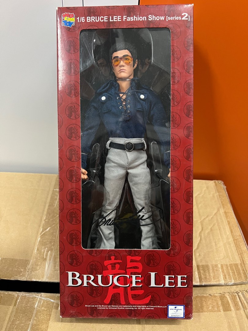 全新未開封 Medicom RAH 1/6 Bruce Lee Fashion Show Figure Series 2 Mode 11 李 ...