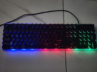 1stPlayer Steampunk Mechanical Keyboard, Computers & Tech, Parts ...