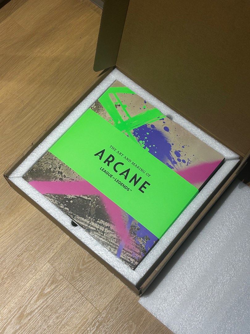 Arcane Portfolio Edition (Full Set), Hobbies & Toys, Toys & Games on Carousell