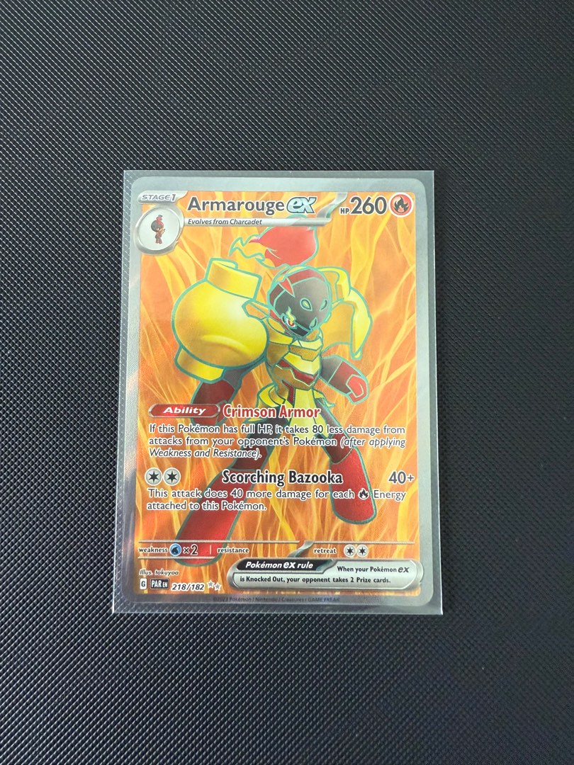 Armarouge ex 218/182 - Paradox Rift, Hobbies & Toys, Toys & Games on ...