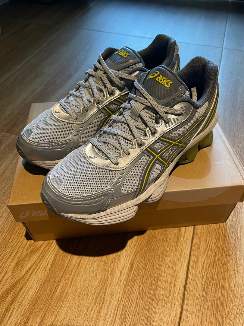 Asics Gel-Kinetic Fluent 42, Fesyen Pria, Sepatu , Sneakers di Carousell