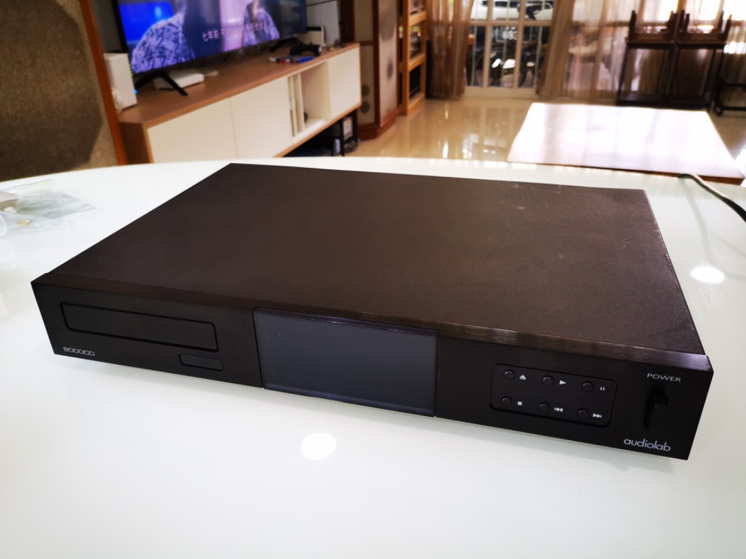 Audiolab 8000CD Player (Used), Audio, Soundbars, Speakers & Amplifiers ...