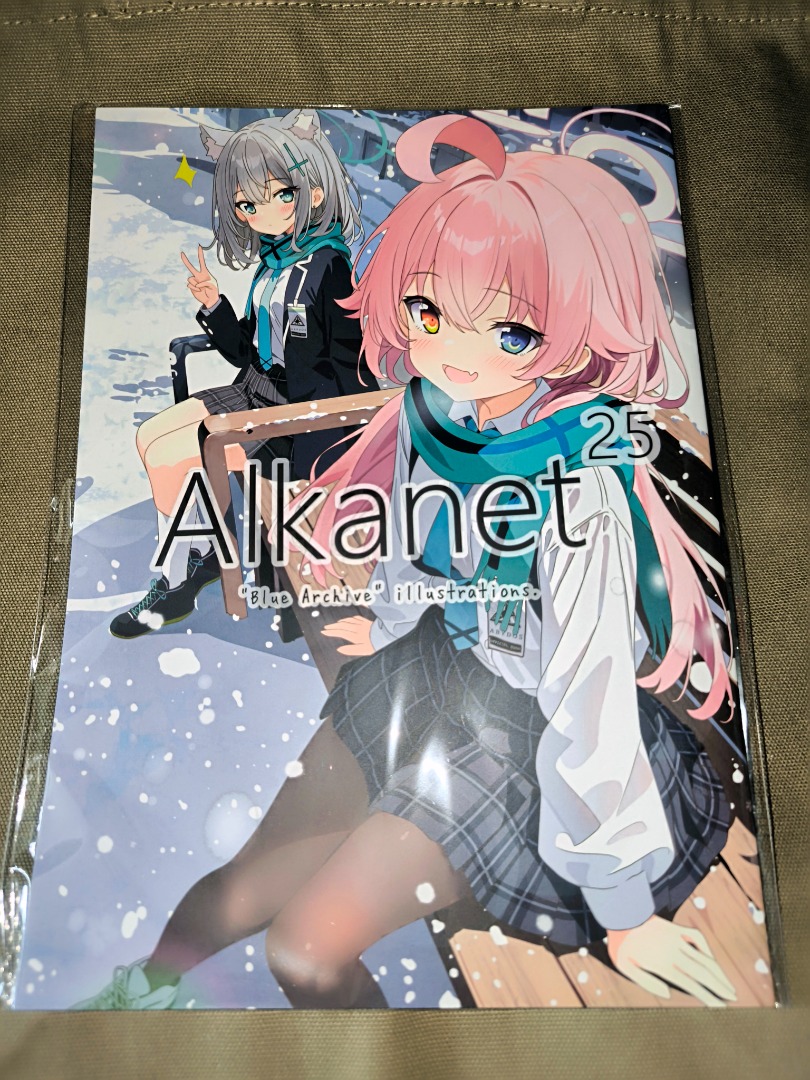 BA C105同人本- Alkanet25（あるかねっと） 星野 白子 夢 ブルーアーカイブ Comiket 蔚藍檔案 Blue Archive Melonbook Comiket Comic ...