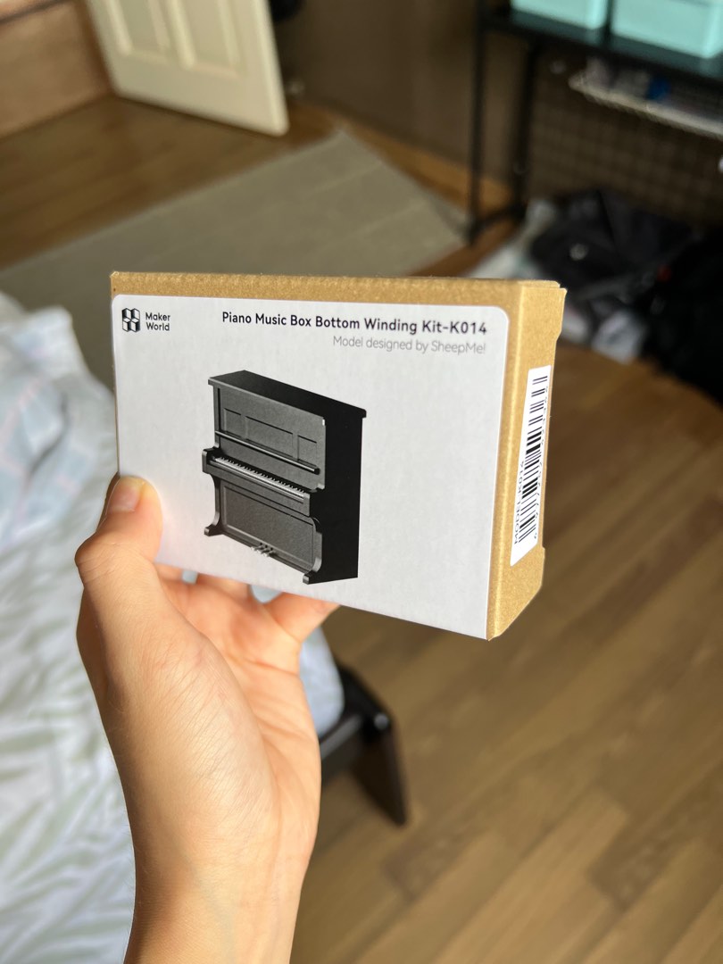 Bambu Lab Piano Music Box Bottom Winding Kit-K014, Computers & Tech ...